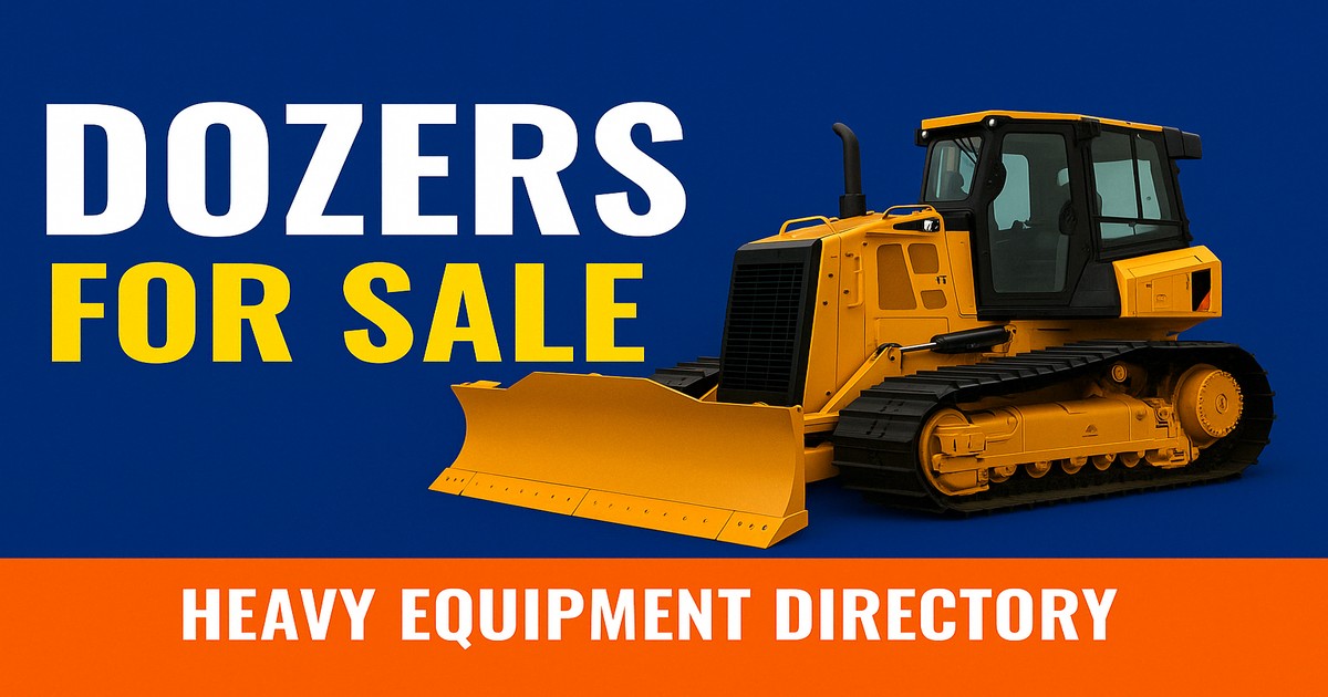 Dozers for Sale | Compare Prices & Dealers | Heavy Equipment Directory ...